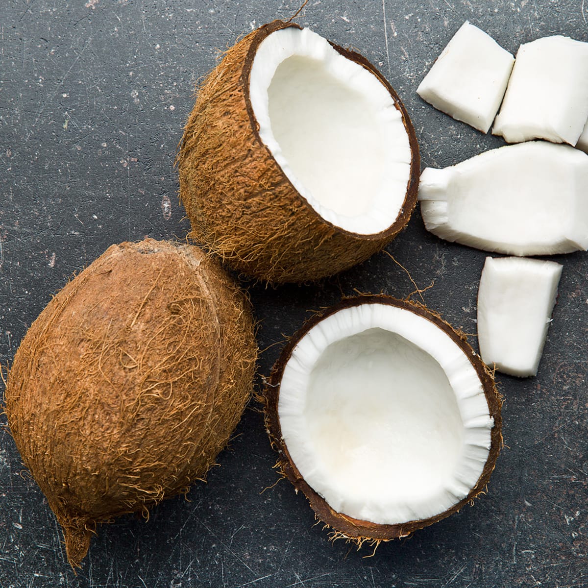 Coconut nutrition…